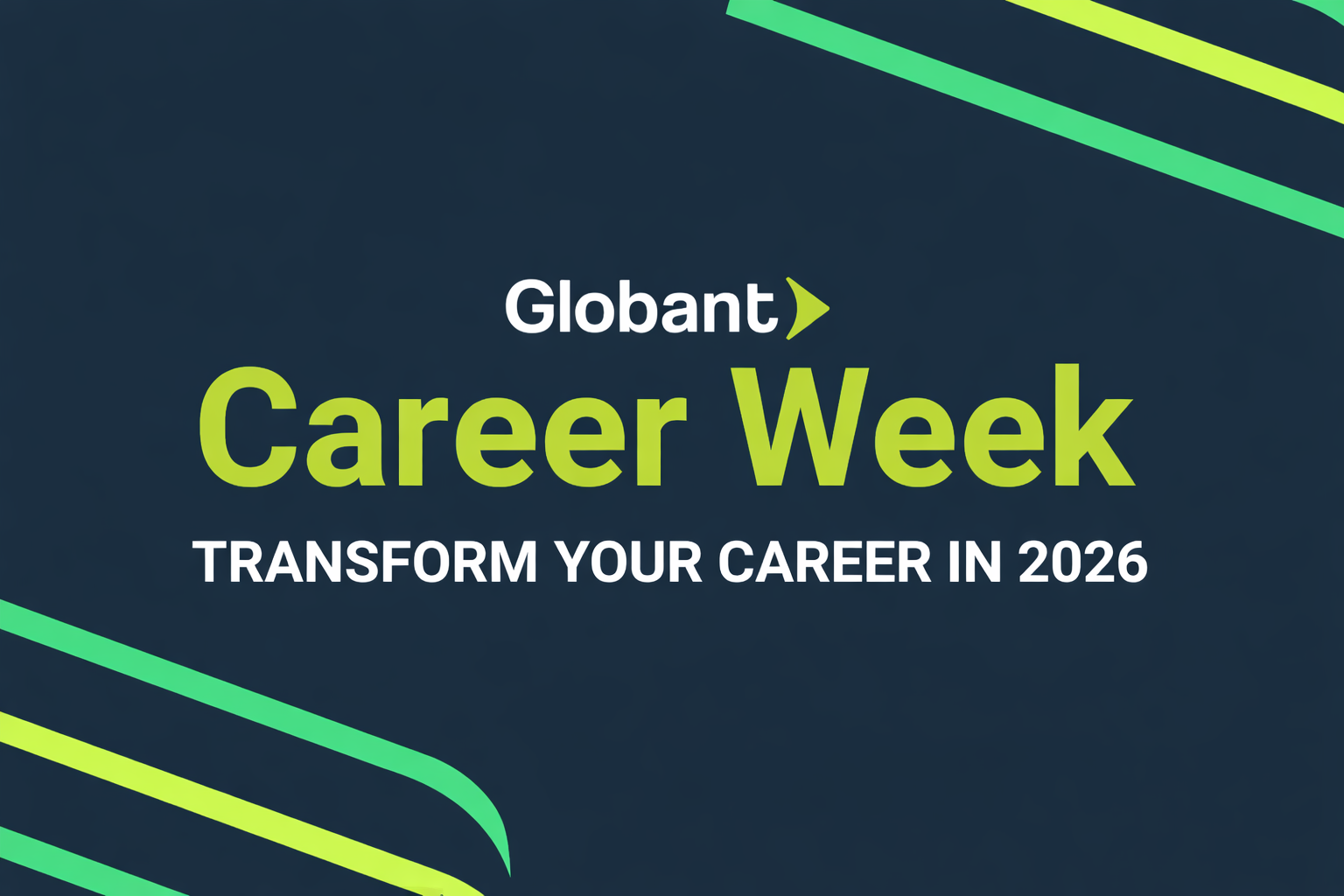 Globant Career Events | Career Week 2026